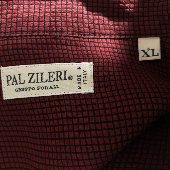 Pal Zileri | Shirts | Pal Zileri Men Xl Shirt Gruppo Forall Italy ...